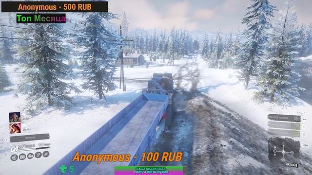 🧡SnowRunner🧡Аляска🧡Кооп Юльчик,Аришка,GoBbl4🧡