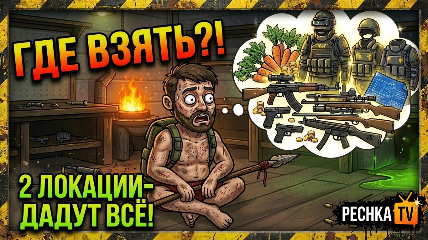 ДОБЫВАЕМ ОГНЕСТРЕЛ, БРОНЮ И ЛЕЧЕНИЕ В ЛАСТ ДЕЙ! 2 ЛОКАЦИИ ДУДУТ ВСЁ | PECHKA TV
