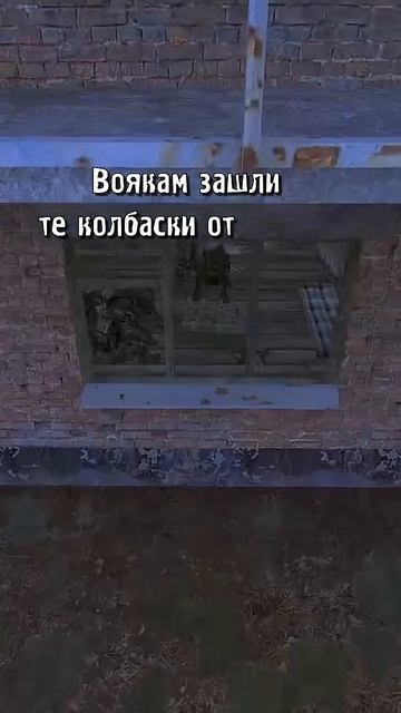 Сталкер открыл колбасный завод...