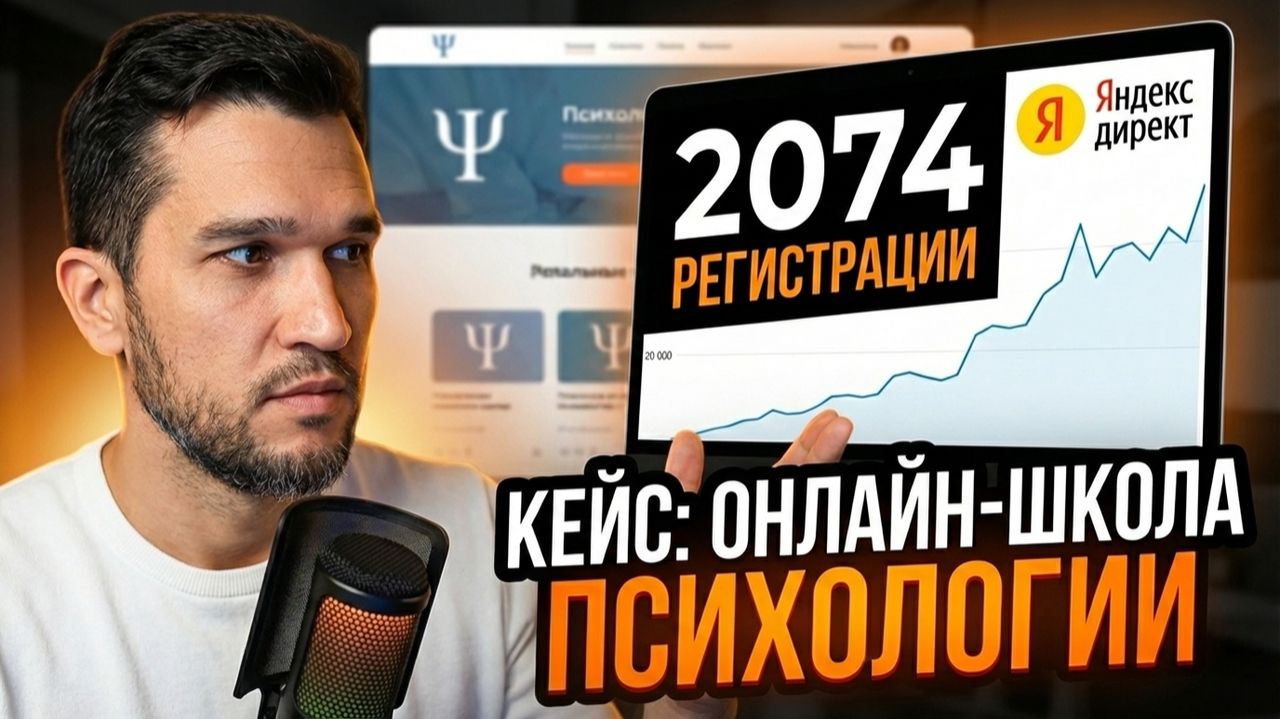 ТРАФИК ДЛЯ ИНФОБИЗНЕСА. Кейс: Онлайн школа Психологии. Яндекс Директ