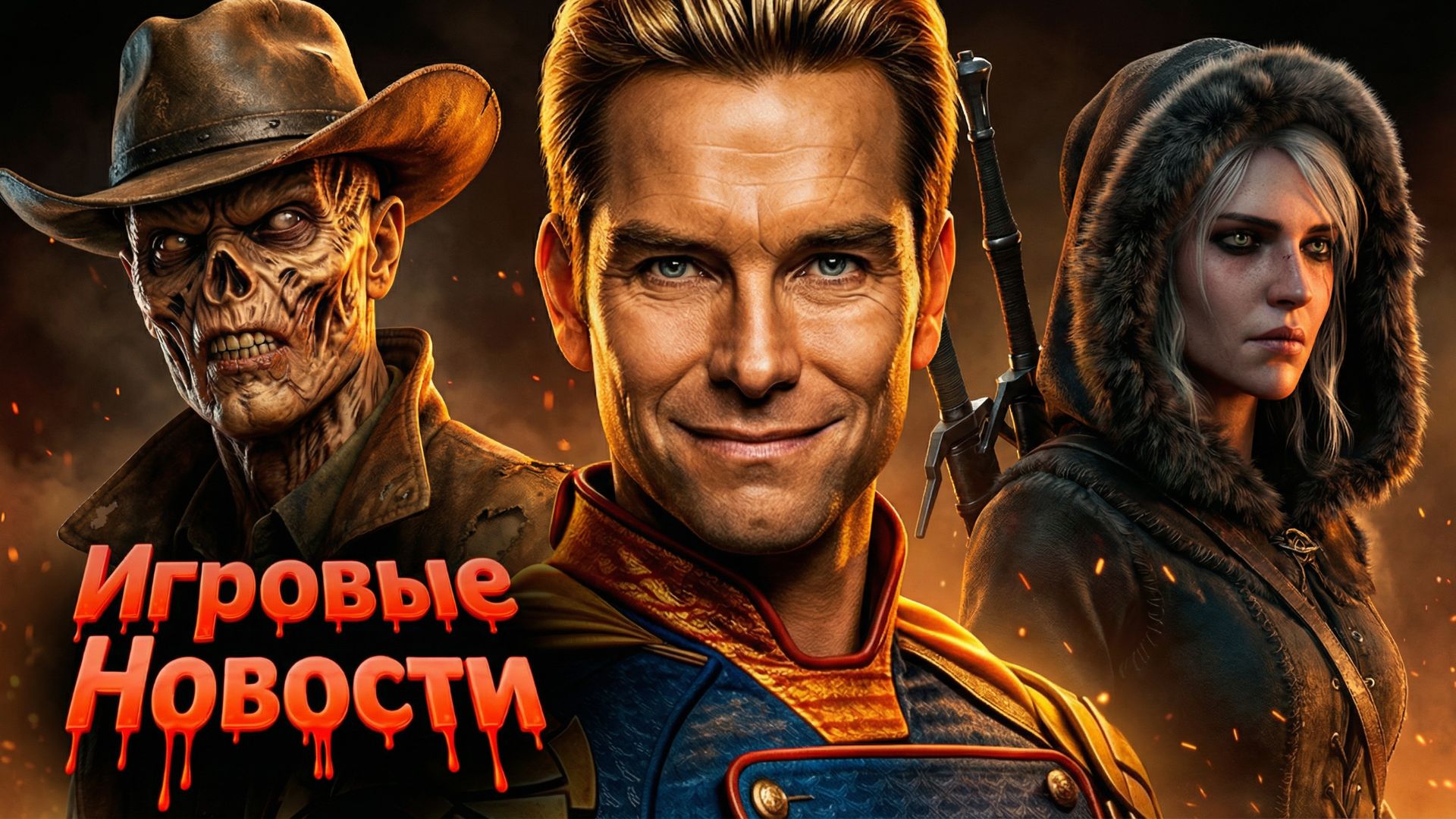 ⚡️ХОРОШИЕ НОВОСТИ ИГР: Слив Crimson Desert, новый Fallout, Хоумлендер в Resident Evil