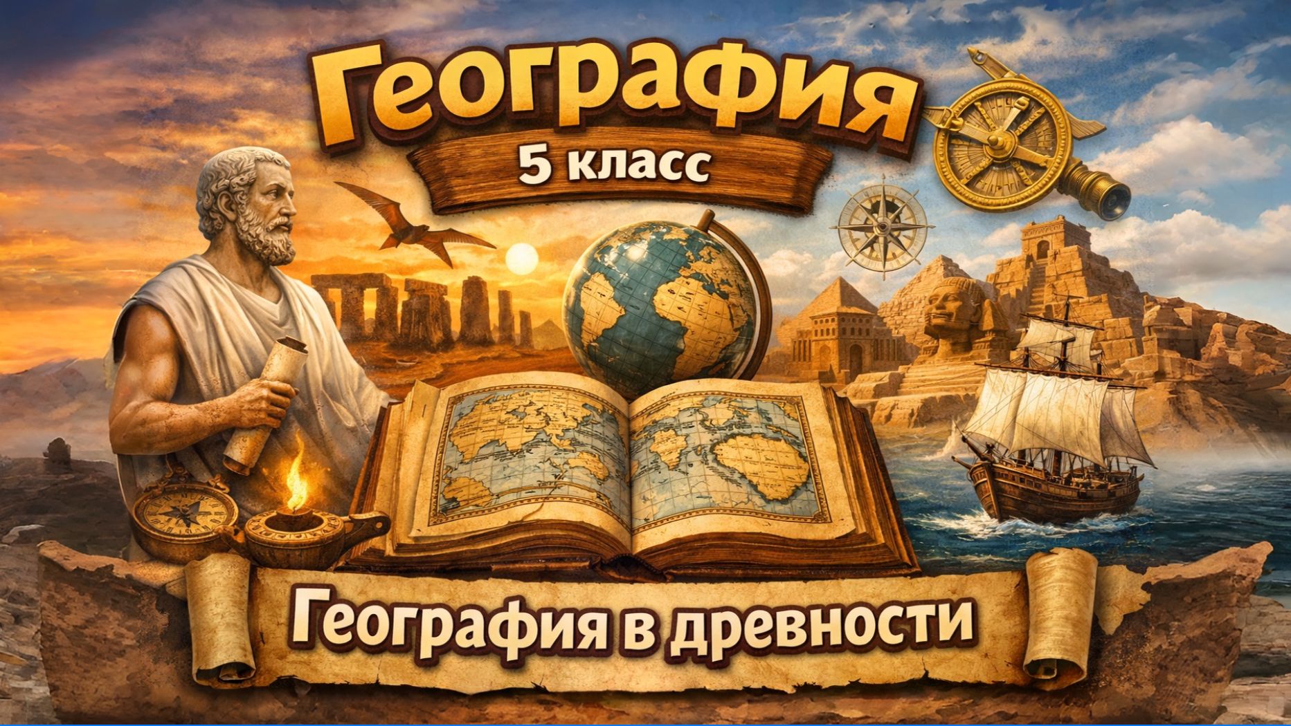 § 2 "География в древности", 5-6 класс, Полярная звезда