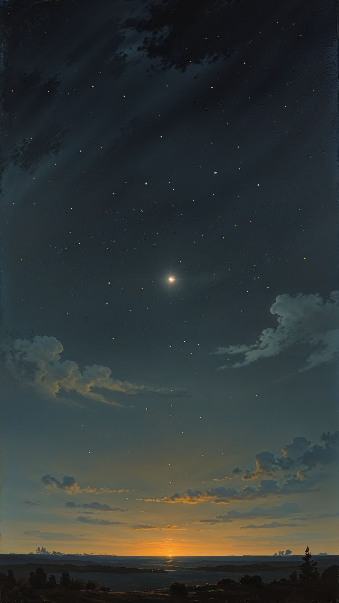 Silentium! — Ф. И. Тютчев (AI‑адаптация)