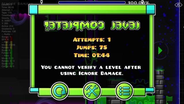 RANDOMLOCKED с игнор дэмэджем by me ГД