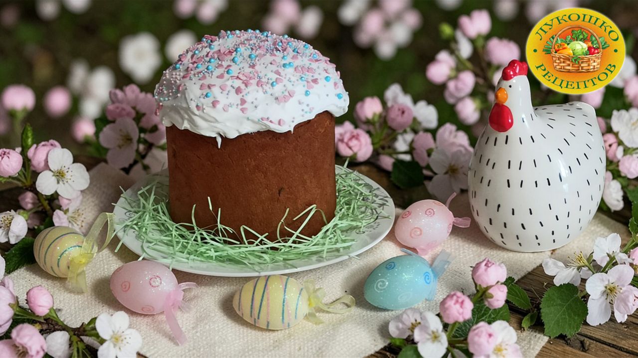 Классический пасхальный кулич: вкус и символика праздника