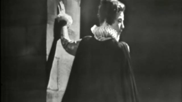 Фрагмент телефильма "Смуглая леди сонетов". С. Юрский читает Шекспира в переводе С.Я. Маршака.