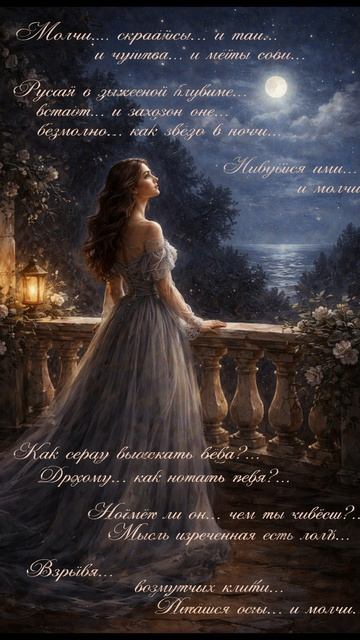 Федор Тютчев — «Silentium!»