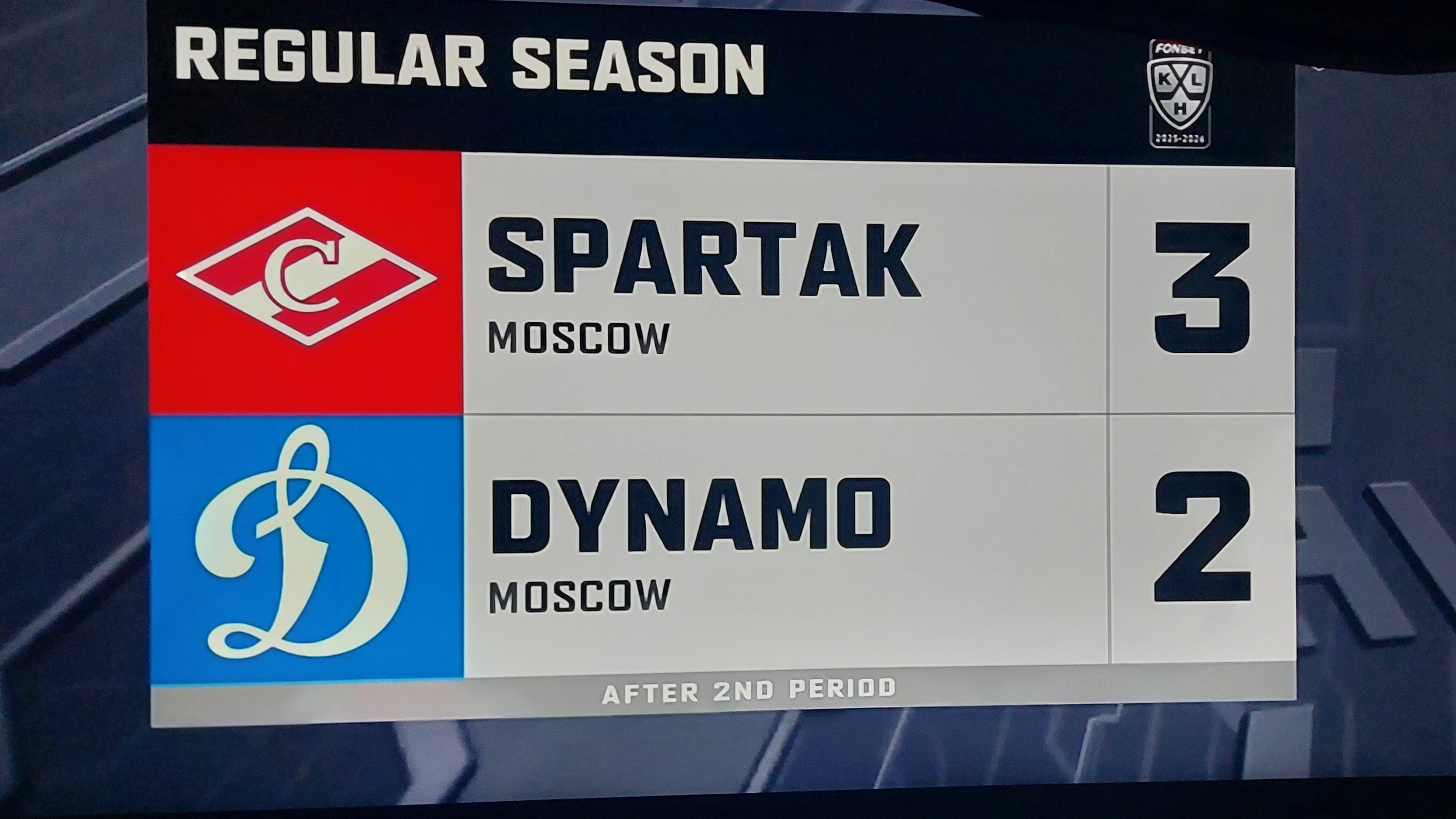 Обзор матча Фонбет КХЛ СПАРТАК - ДИНАМО