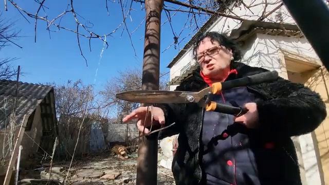 Всё просто. - На всю работу нужна сила в руках