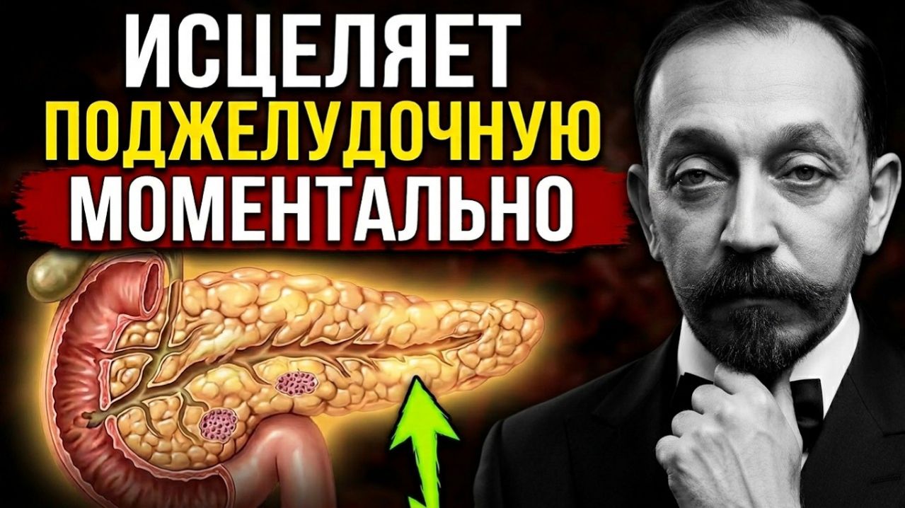Лекарства БЕСПОЛЕЗНЫ! ВОТ ЧТО действительно ВОССТАНАВЛИВАЕТ поджелудочную!