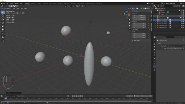 1.6_Blender Избушка ► Введение. Блендер структурная организация