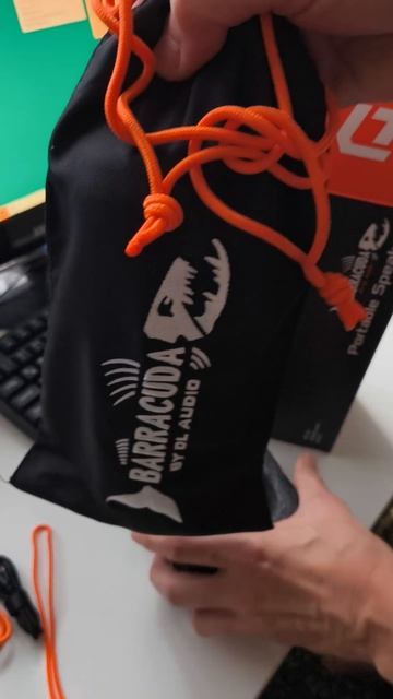 Распаковка мощной портативной колонки DL Audio Barracuda #unboxing #speaker #bass