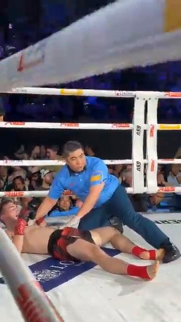 Mеньшиков нокаут на RWS! 🇷🇺🔥