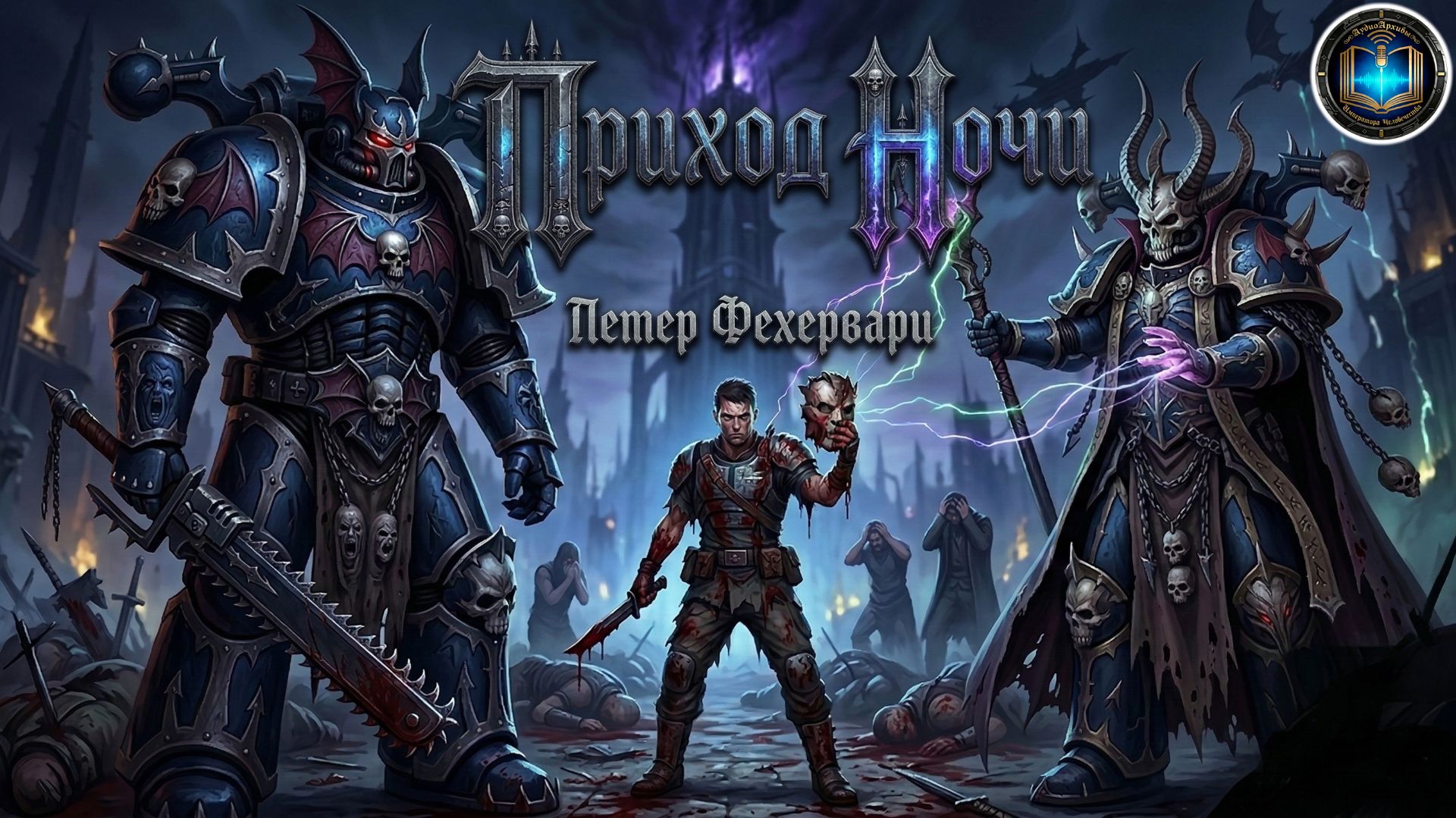 Warhammer 40k Аудиокнига | Приход Ночи [= Сумерки ] - Петер Фехервари | Nightfall (2009) by Gel2323