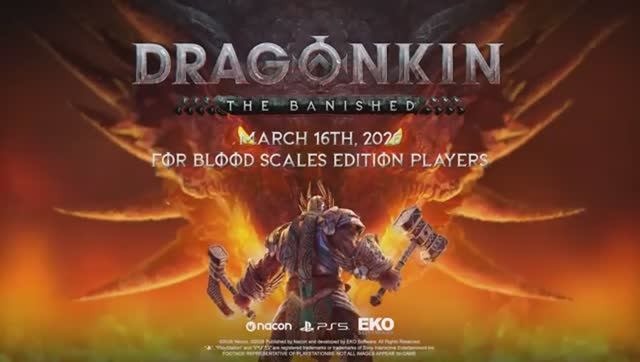 Dragonkin The Banished — обзорный трейлер PS5