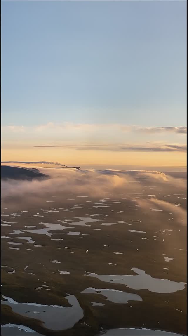 ВОСХИТИТЕЛЬНАЯ РОССИЯ.ПЛАТО ПУТОРАНА