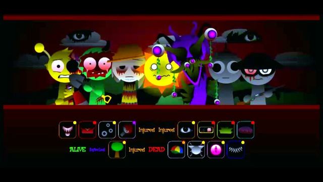 Sprunki Septuple Shifted Phase 3 – The Oozing Paradox.