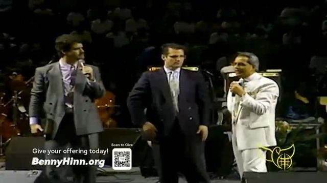 Специальное предложение по Священному воскресенью. Крестовый поход 1994.  Бенни Хинн