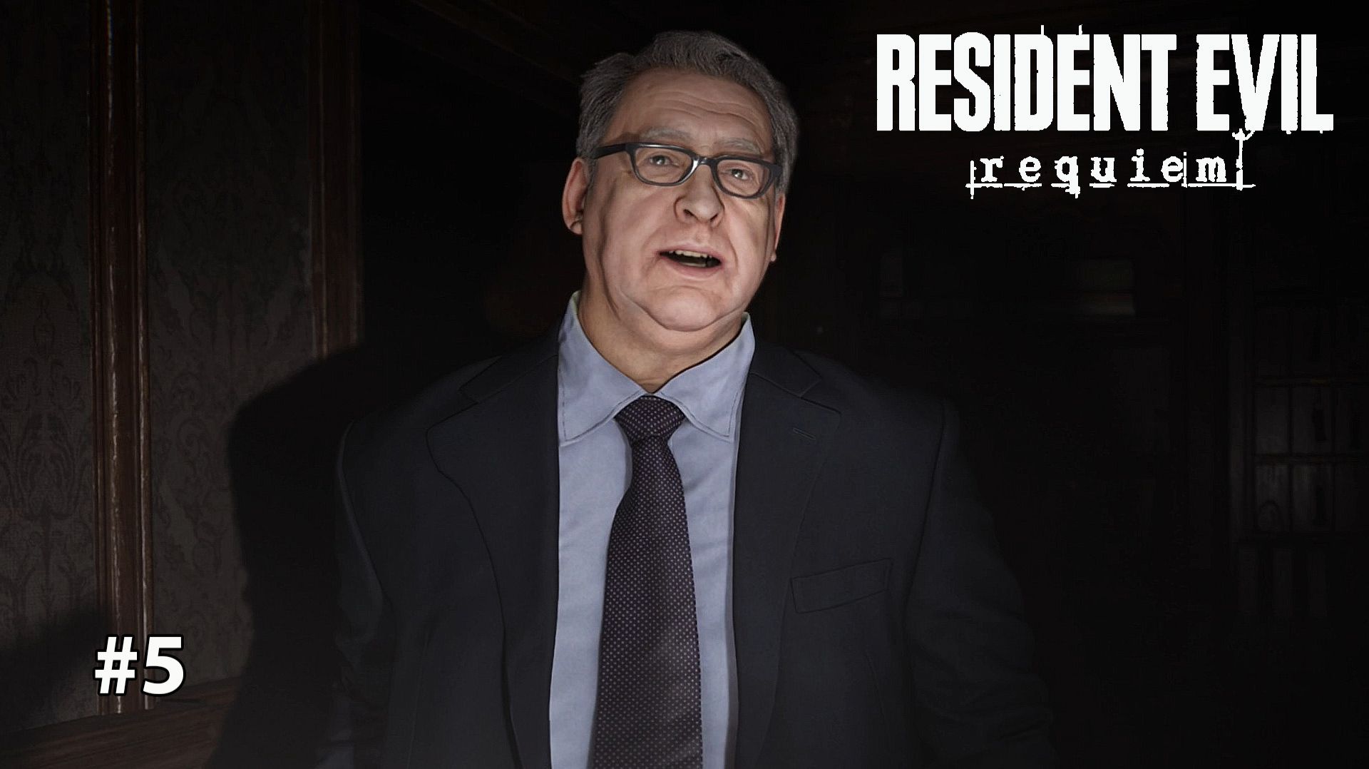 Resident Evil Requiem Мясник 5