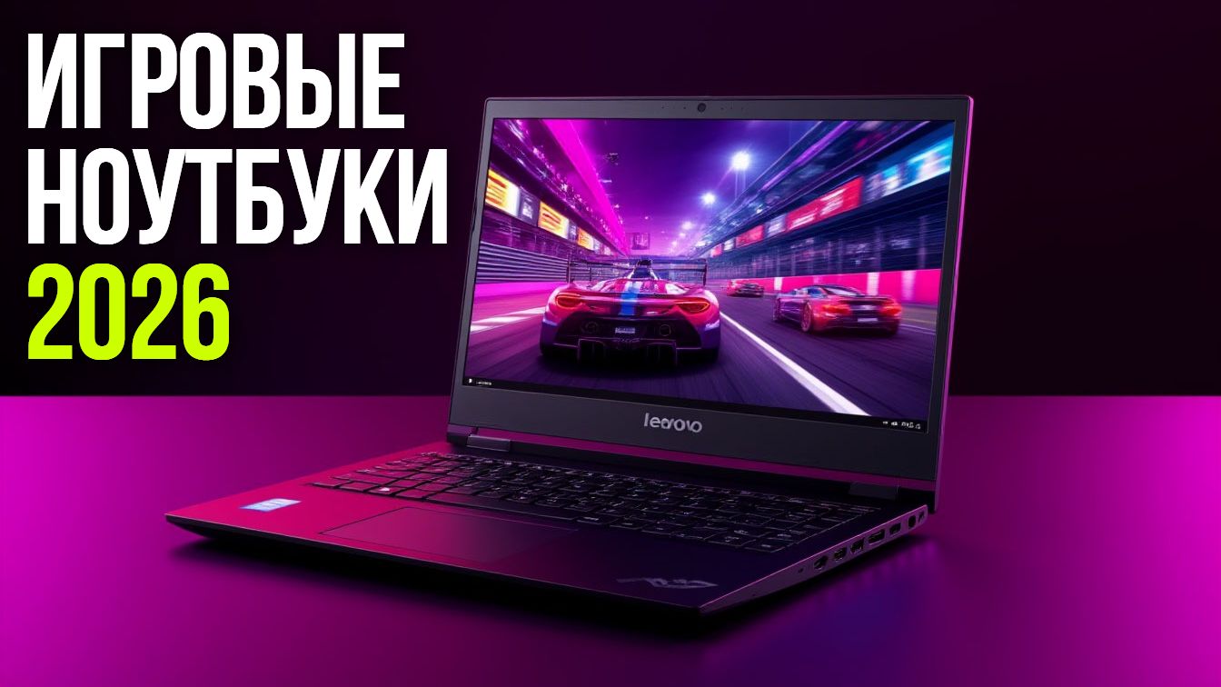 Игровые ноутбуки — стоит ли покупать в 2026? Обзор 3 мощных новинок года