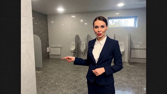 🛠 Писсуарные перегородки для завода от "ДиАлСтрой"