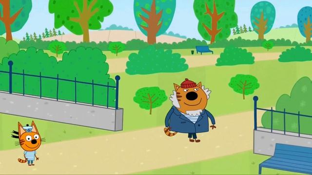 Три Кота / Развивающая Игра Для Детей.