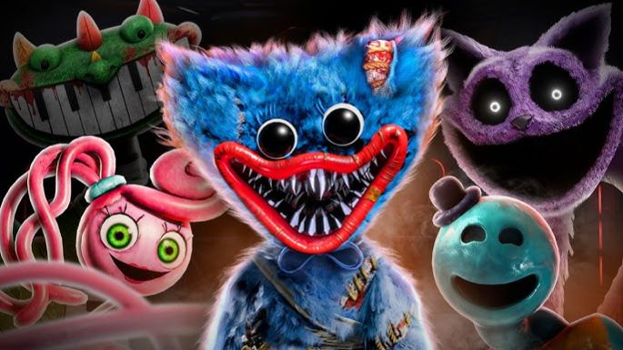 Их уже целых ПЯТЬ ШТУК Poppy Playtime | Kickrocks