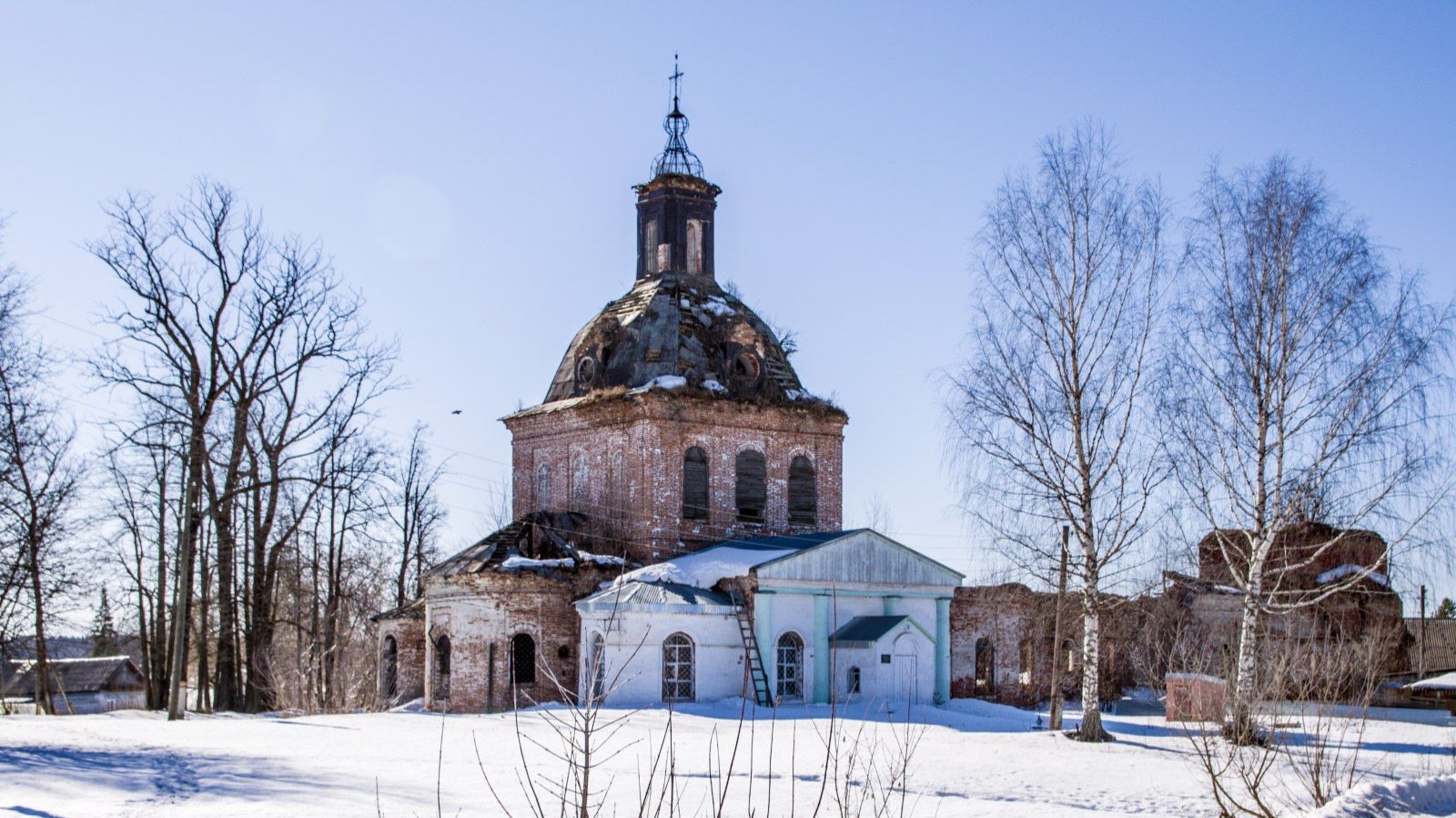 360 Панорама. с.  Верхосунье. Фаленский район