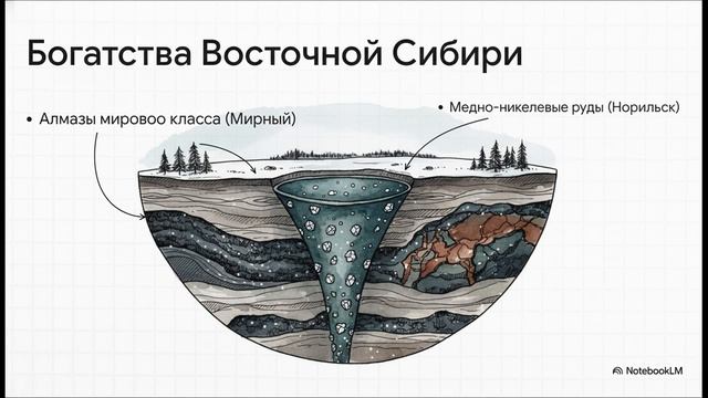 География 8 класс параграф 53 Регионы на многолетней мерзлоте – Восточная и Северо-Восточная Сибирь