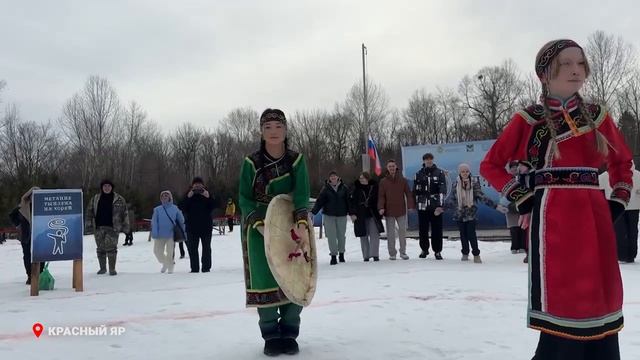 Удэгейский праздник «Ва:кчай ни» прошел в таежном селе Красный Яр.