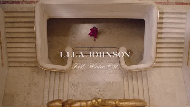 Показ женской коллекции Ulla Johnson осень-зима 2021-2022