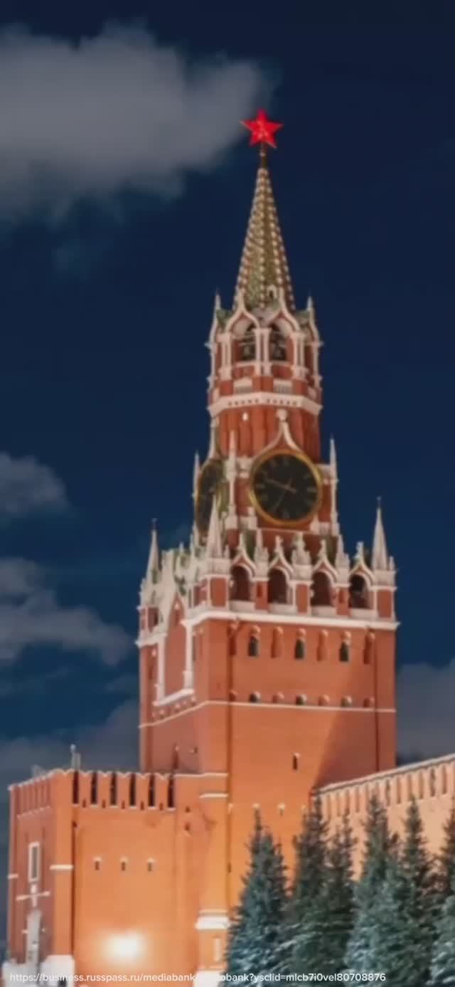 16. Спасская башня