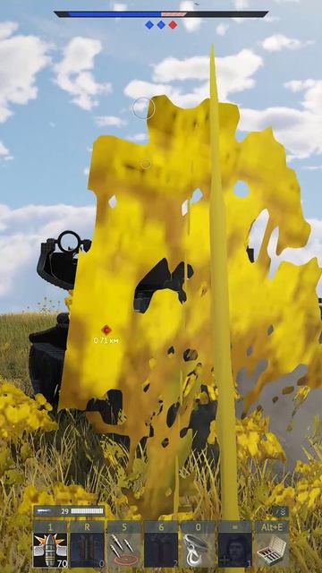 РБТ-5 сбил Швальбу в #warthunder (Челлендж выполнен)