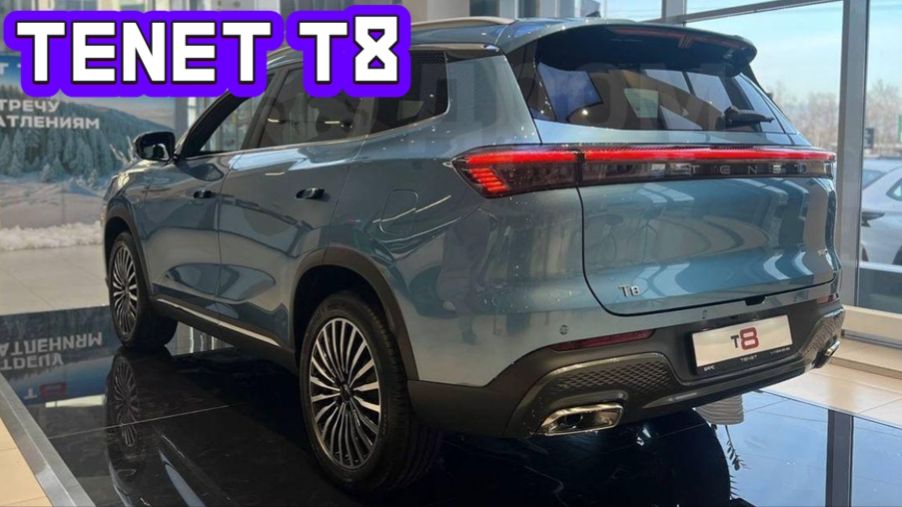 TENET T8 – ЭТО КАК IPHONE СРЕДИ КИТАЙСКИХ КРОССОВЕРОВ: КРАСИВО, УМНО, НО С ПОДВОХОМ!