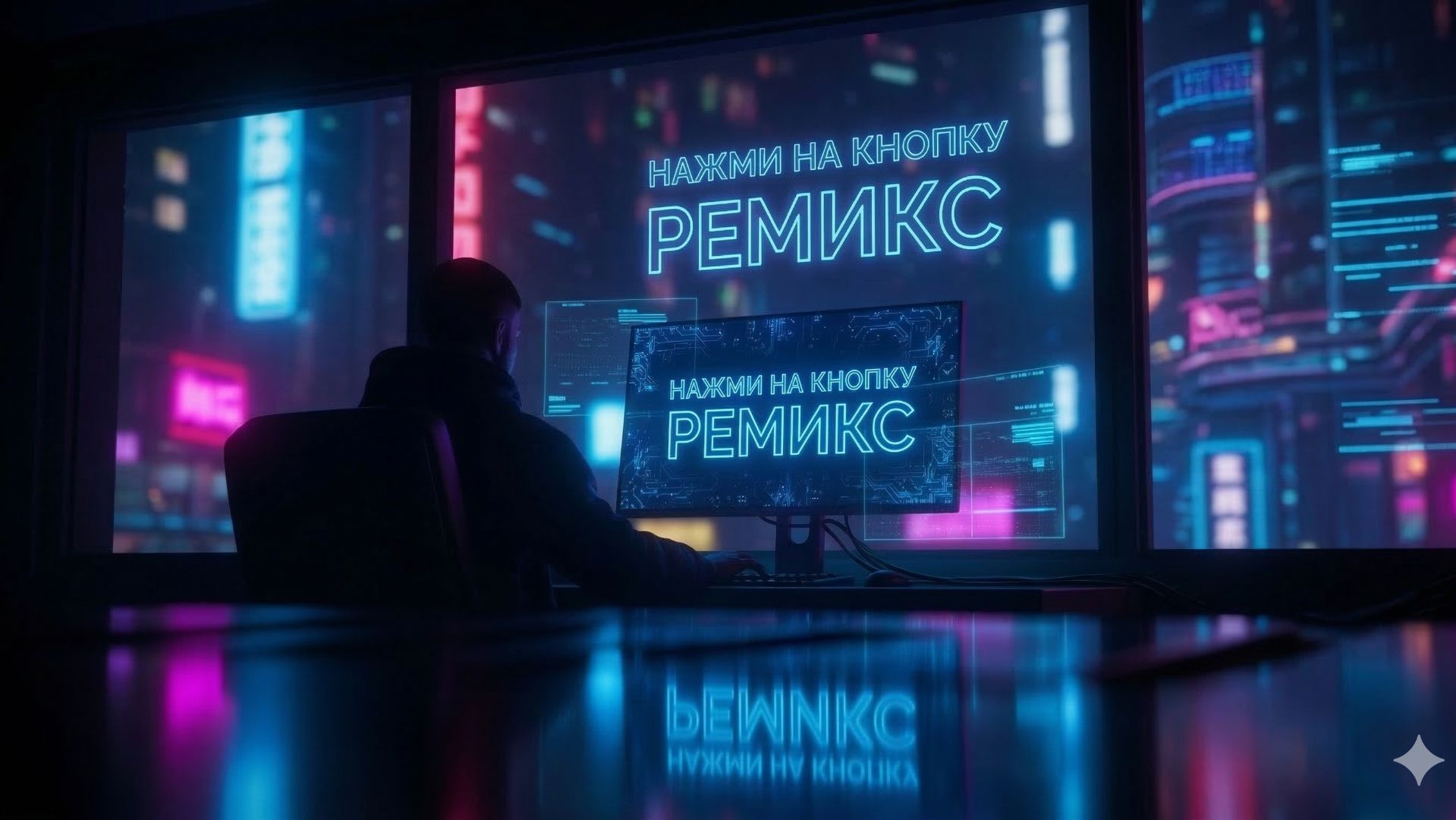 Нажми на кнопку (Remix)