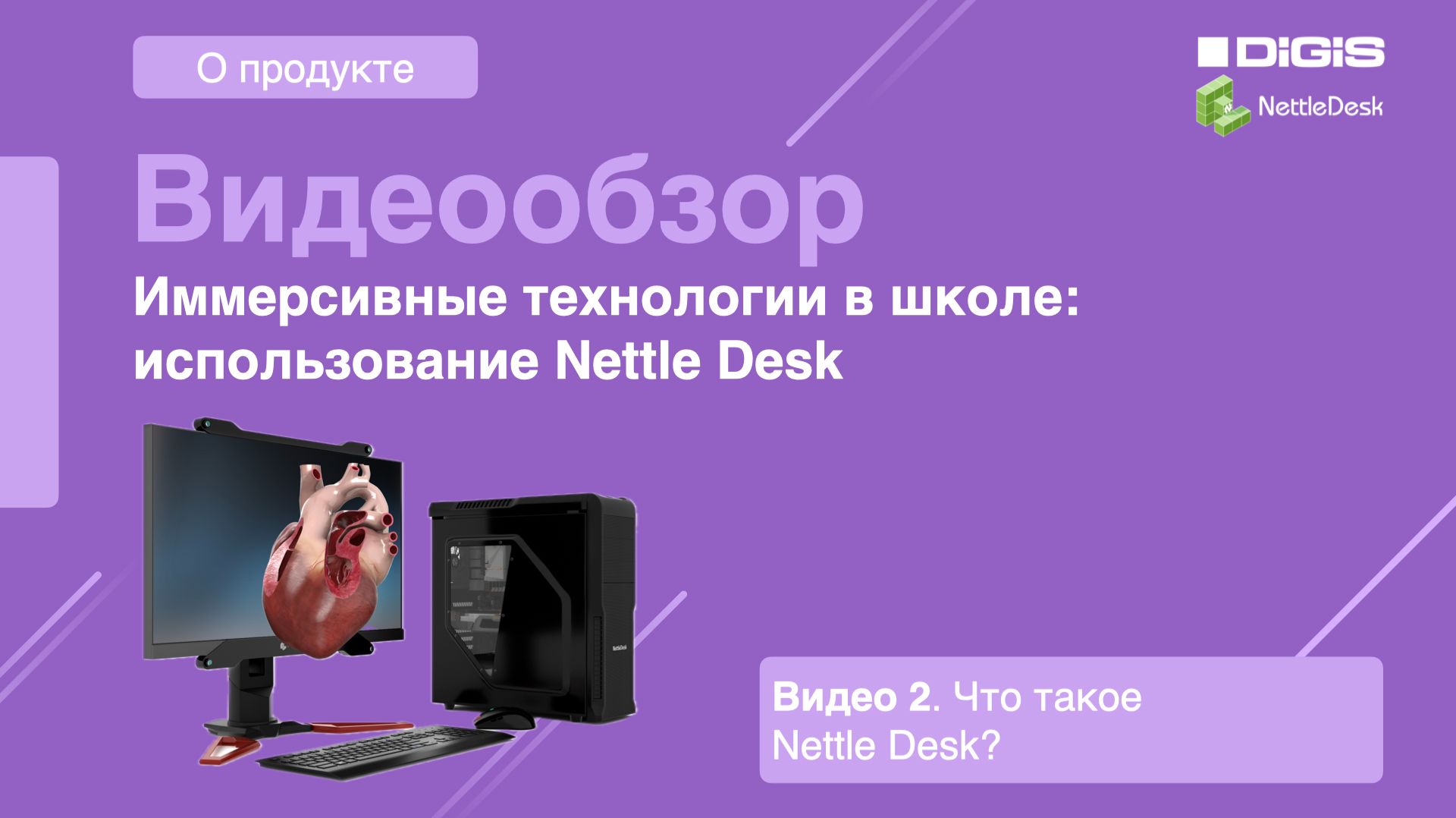 2. Что такое Nettle Desk и откуда он взялся?
