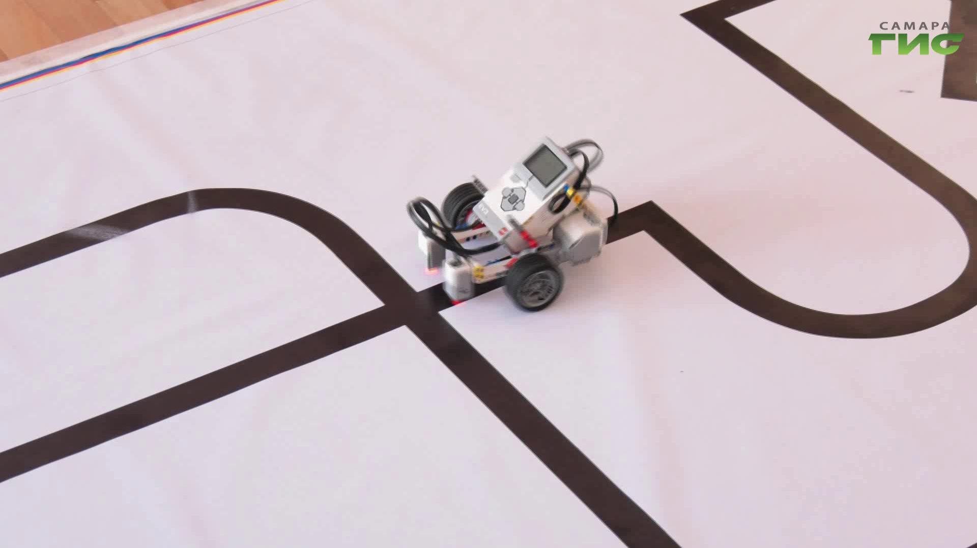 Второй этап "Кубка самарских конструкторов" прошёл в областной столице