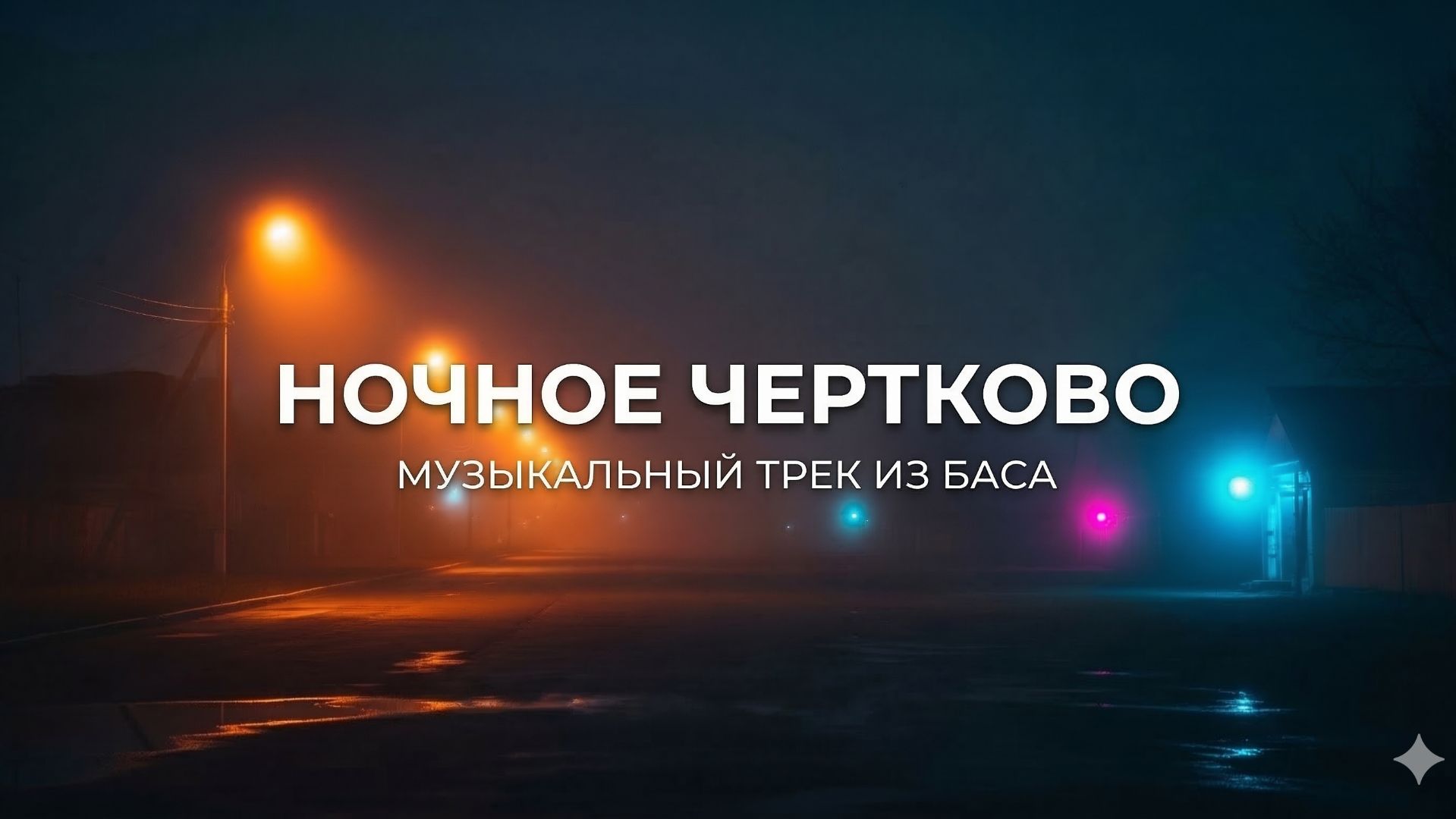 Ночное Чертково в басе.