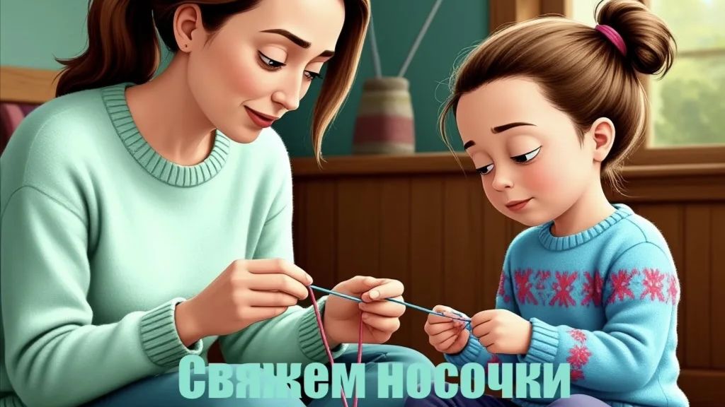 СП Свяжем носочки для Мамы и Дочки. Сезон №3.Итоги.