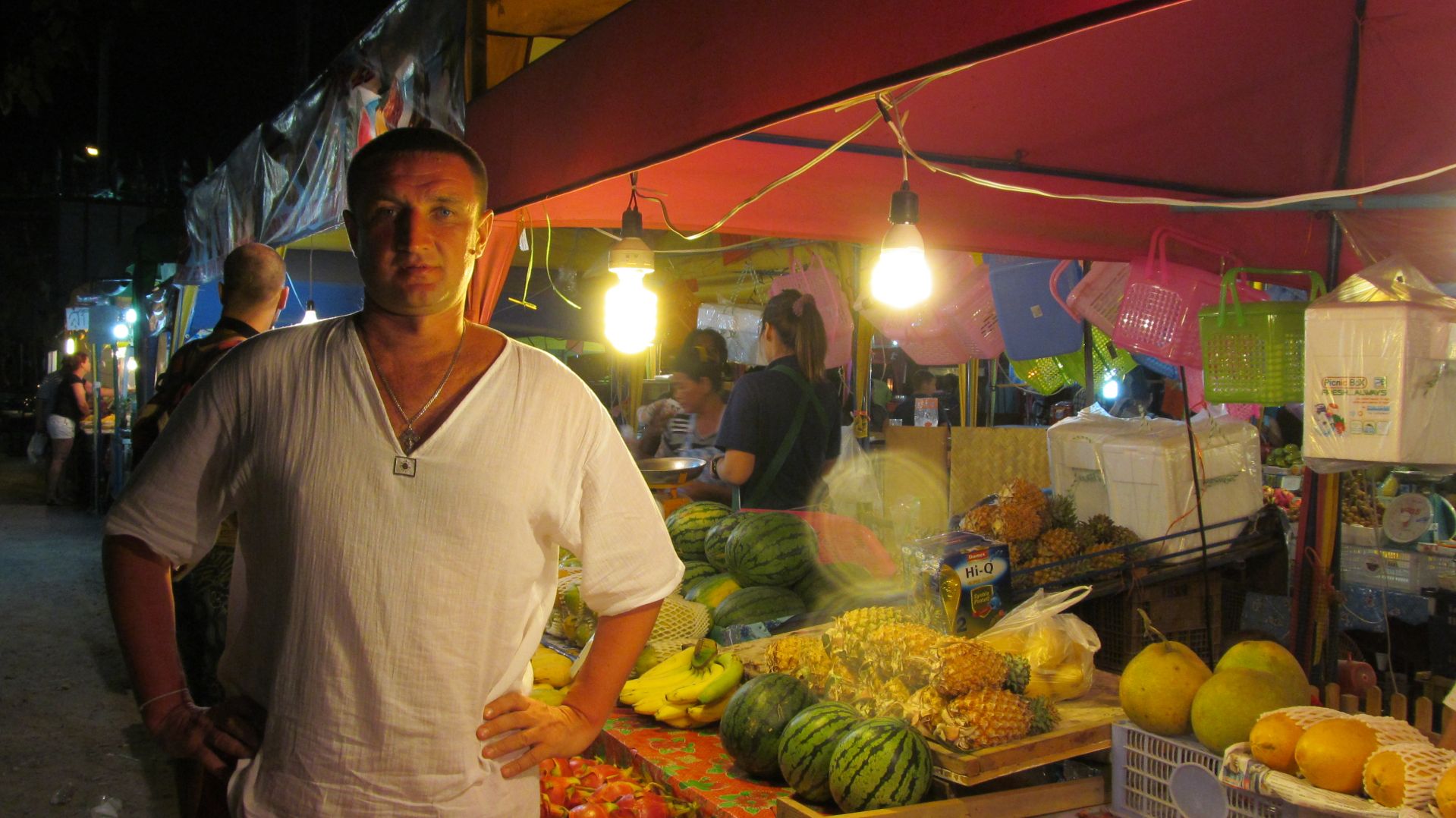 Джомтьен найт маркет Таиланд Паттайя