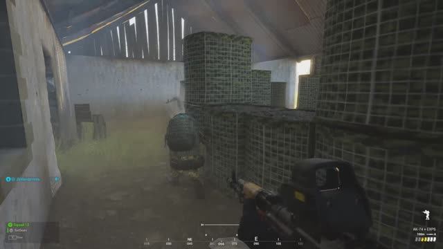 Пехота штурмует бараки и сараи в SQUAD 10.3