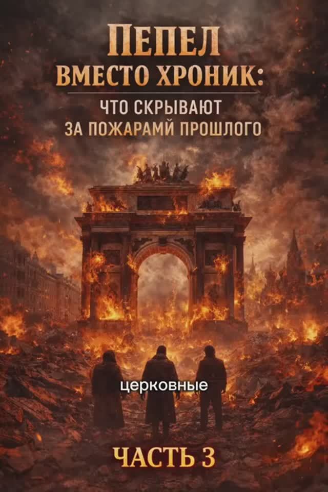 Что скрывают за пожарами прошлого. Часть 3/3