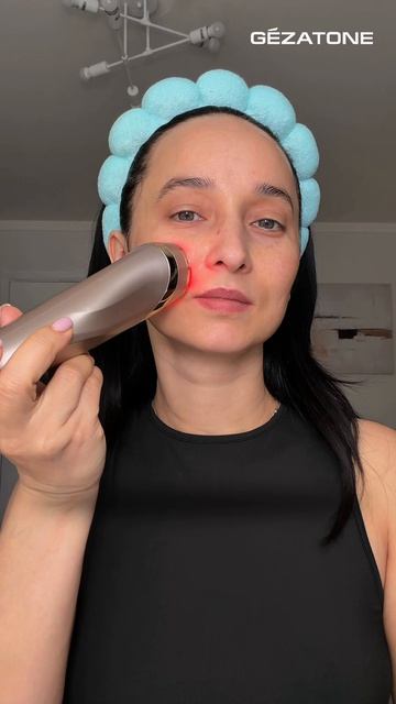 Ультразвуковой массажер для омоложения кожи лица с 5 функциями m357 Gezatone