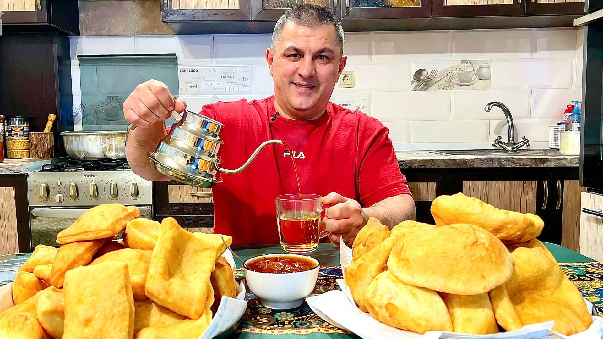 ЛАКУМЫ — Легендарное блюдо! Как пожарить лакумы вкусно и быстро? Рецепт.