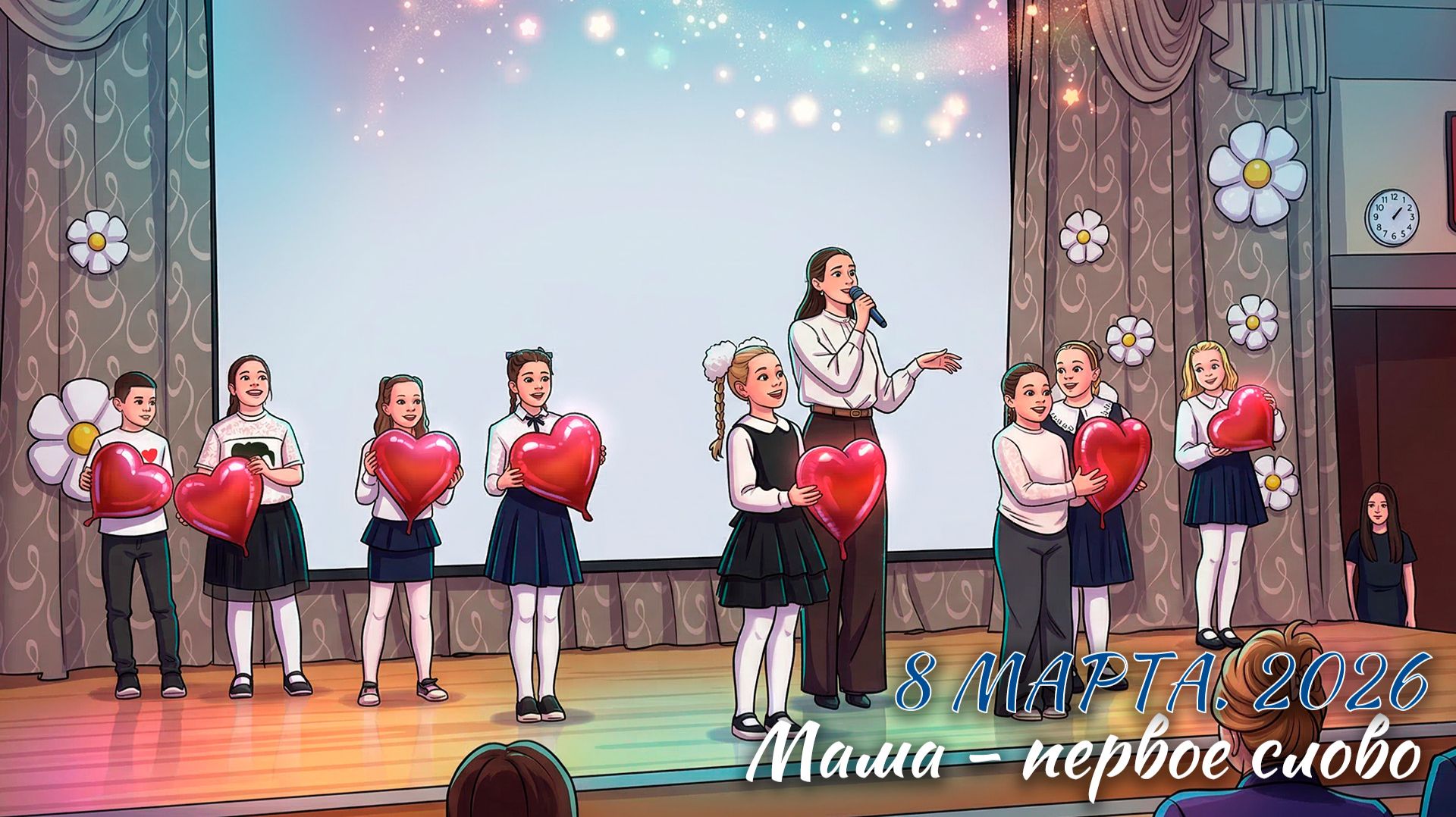 🌷 Мама - первое слово