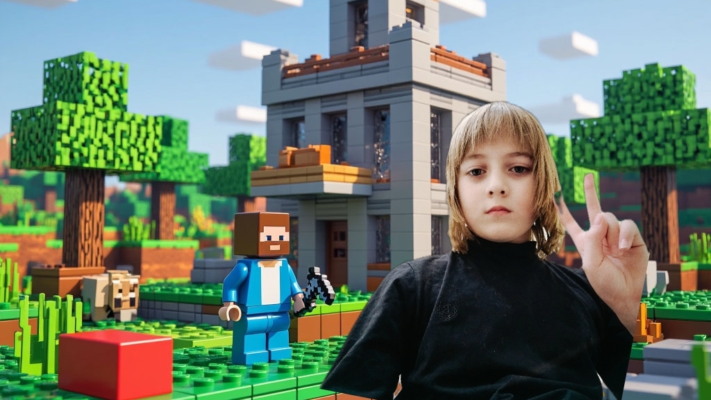 Я прохожу один блок в майнкрафт часть 2