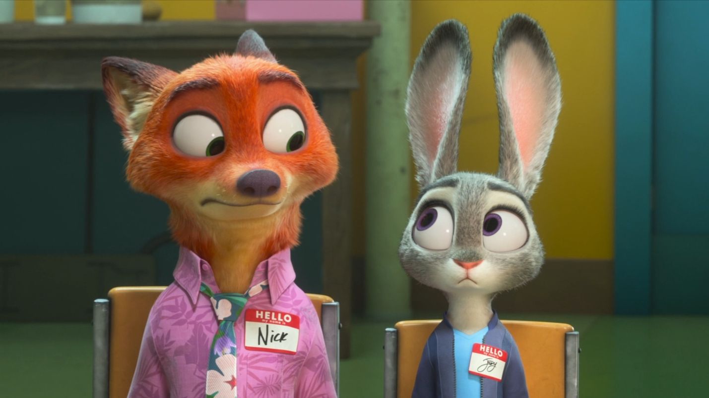 Сеанс реабилитации. Зверополис 2. Фрагмент фильма