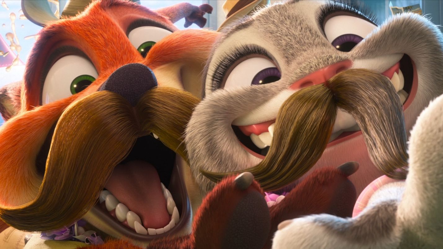 Счастливый ФИНАЛ. Зверополис 2. Фрагмент фильма