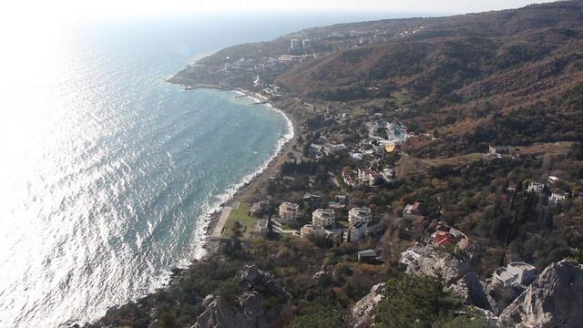 Голубой залив с Кошки