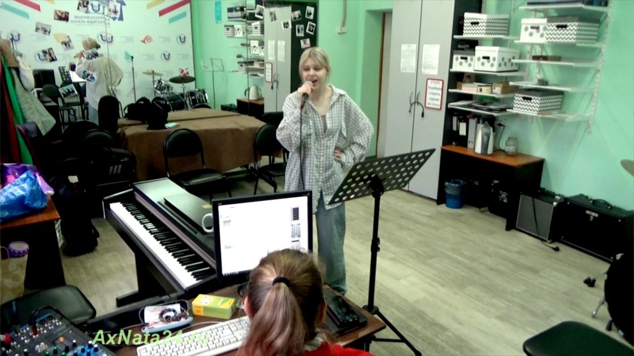 Небо тебе-8я. Кульминация. Фразировка-Дыхание. Регистры. Вокализ-точка. Анастасия Щелканова. Эстрада